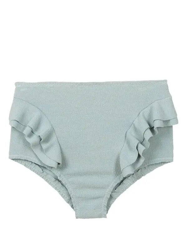 CLUBE BOSSA Hopi High-waist Bikini Bottom - Blue
