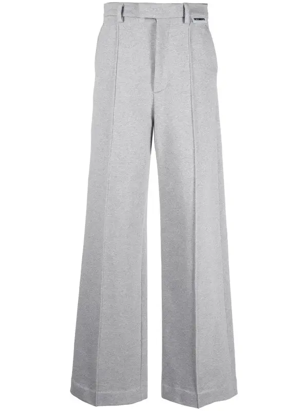 Vetements Molton Tailored Track Pants