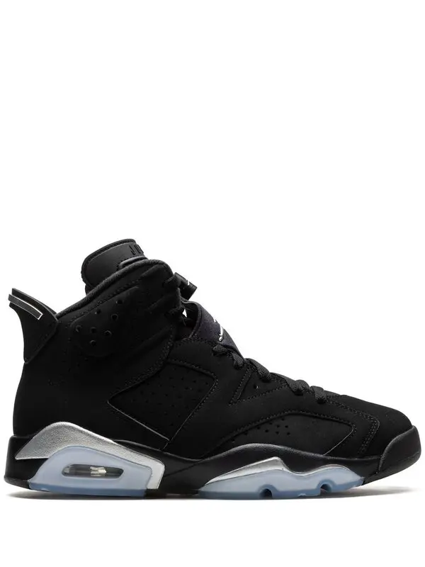 JORDAN Air 6 Chrome 2022 Sneakers - Black