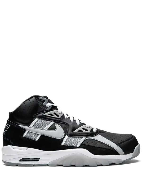 Nike Air Trainer Sc High Raiders Sneakers - Black