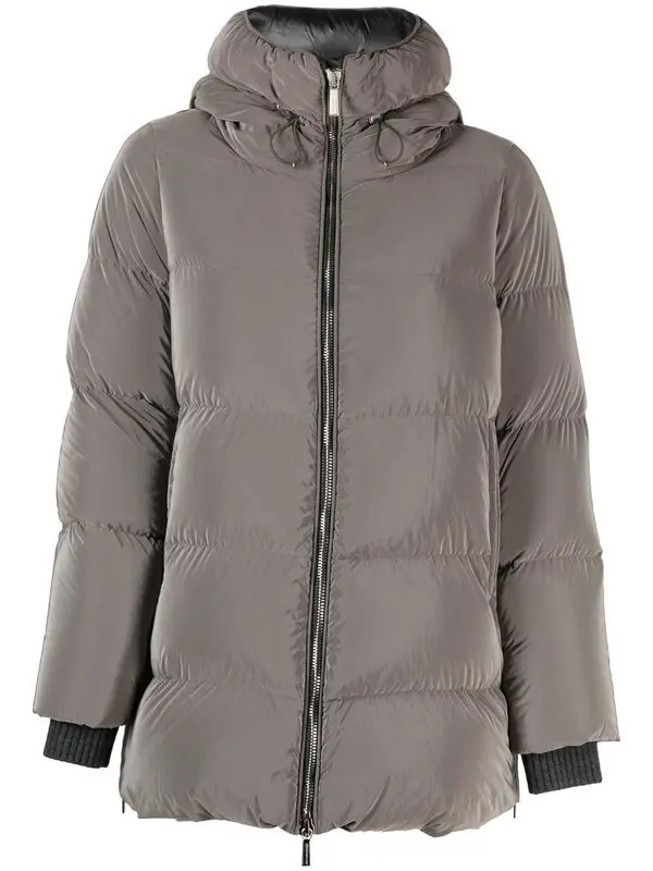 MOORER Carinzia-os Hooded Down Coat