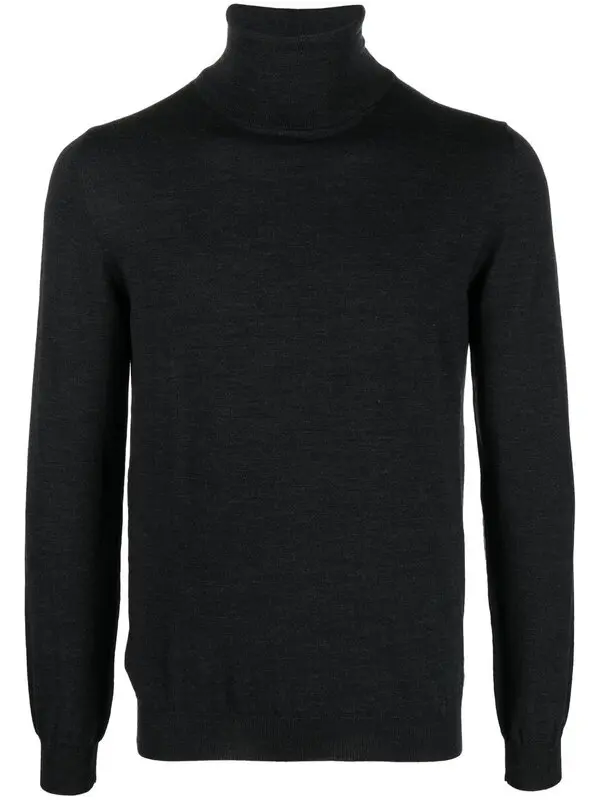 ZANONE Roll Neck Jumper - Grey