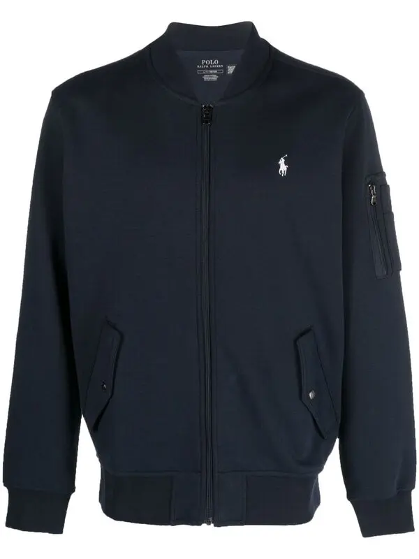 Ralph Lauren Long-sleeve Zip-up Pullover
