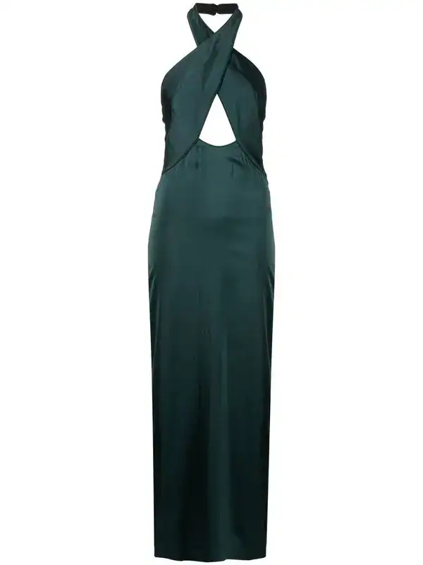 chinese dress ladies PINK TEA CEREMONY MAXI DRESS