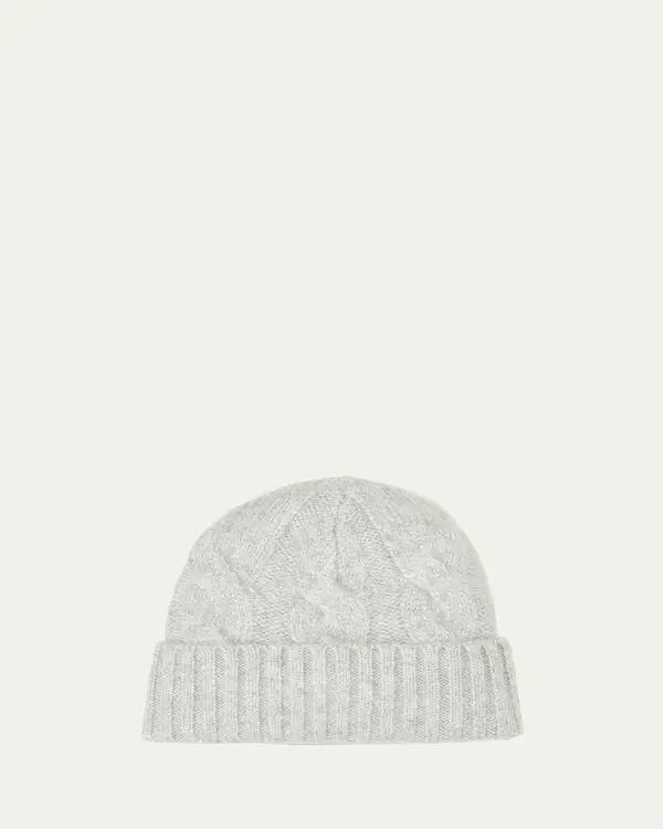 Eugenia Kim Roan Beanie - Gray Silver