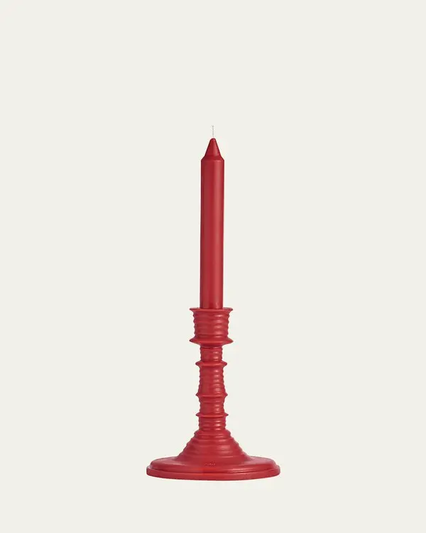 Loewe 11.9 Oz. Tomato Leaves Wax Candleholder - No Color