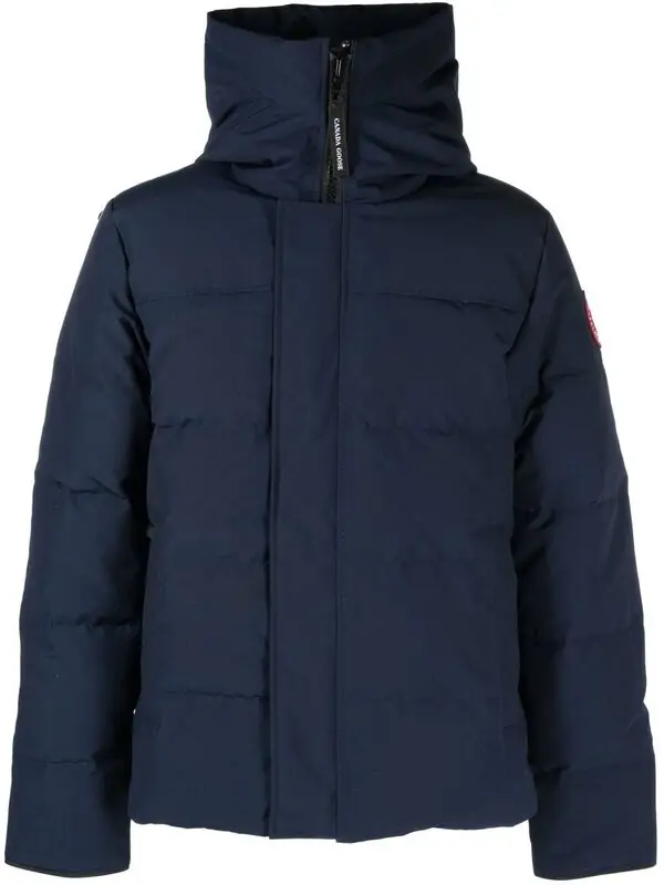 Canada Goose Macmillan Parka Coat - Blue