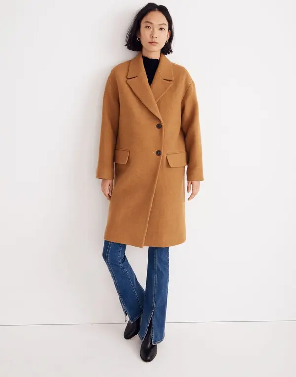 Madewell The Haydon Insuluxe Coat