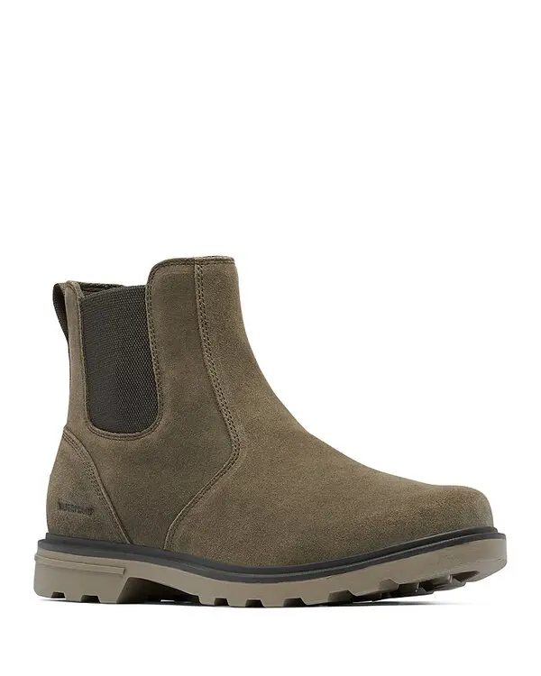 Sorel Carson Waterproof Chelsea Boots - Major