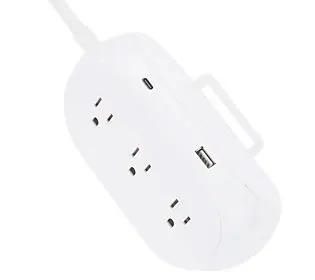 GLOBE ELECTRIC Wireless Charging Pod With Acand Usb