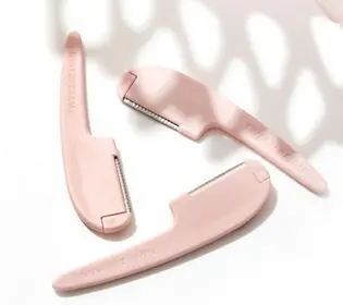 TWEEZERMAN Prep & Plane Facial Razors
