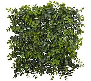 NEARLY NATURAL 12' X 12' Eucalyptus Mat Set Of 8 Nearly Nat Ural