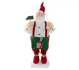 NORTHLIGHT Northlgiht 24' Santa's Workshop Elf Animated Ch Istmas Figure
