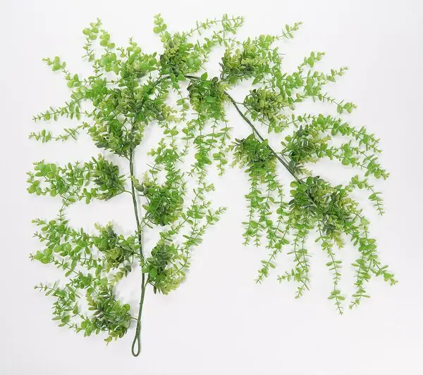 WICKER PARK As Is In/outdoor Faux Cascadingvine Garland
