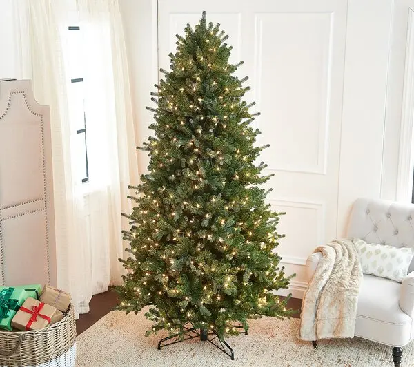 BETHLEHEM LIGHTS As Is 7.5' Upswept Spruce Tree