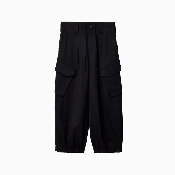 Y3 Adidas Cargo Pants Gv2794 Black Editorialist