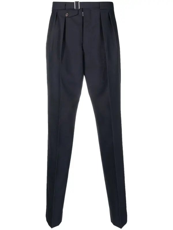 MAISON MARGIELA Four-stitch Tapered Trousers