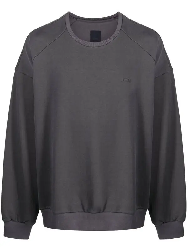 JUUN.J Logo-print Cotton Sweatshirt