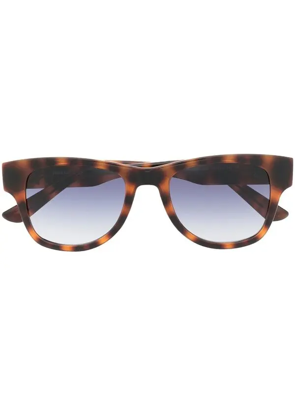 Karl Lagerfeld Logo-plaque Sunglasses