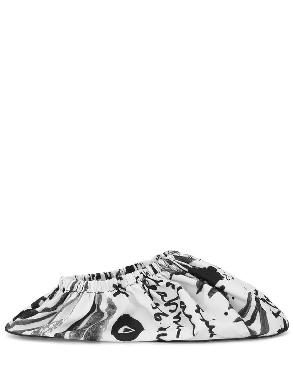Dolce & Gabbana Abstract Print Slip-on