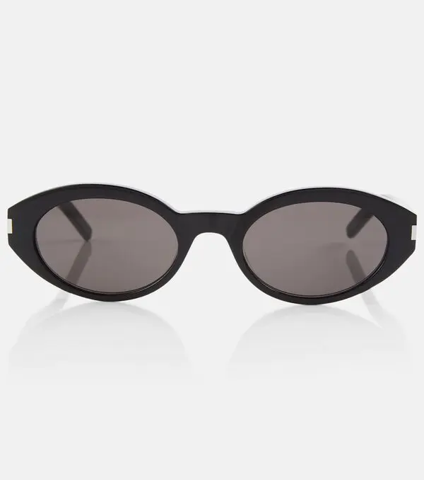 Saint Laurent Oval Sunglasses