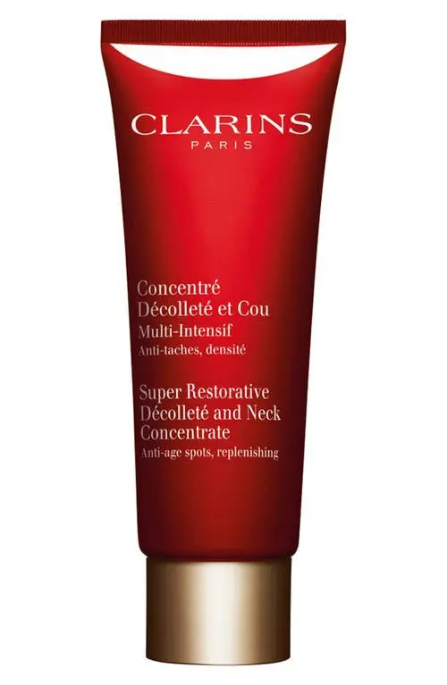 Clarins Super Restorative Anti-aging Décolleté And Neck Cream - No Color
