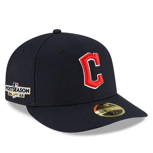 New Era Cleveland Guardians 2022 Postseason Side Patch Low Profile ...