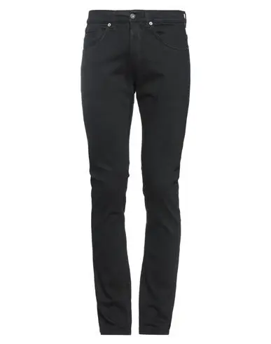 DONDUP Cotton-elastane Straight-leg Jeans - Black