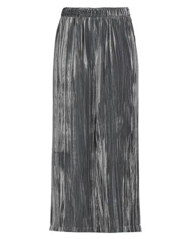 CLIPS Tricot Wide-leg Pants - Grey