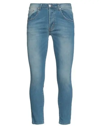 TAKESHY KUROSAWA Jeans With Brand Logo