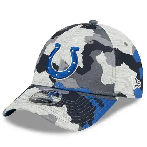 New Era Indianapolis Colts 2022 Nfl Training Camp Official 9forty ...