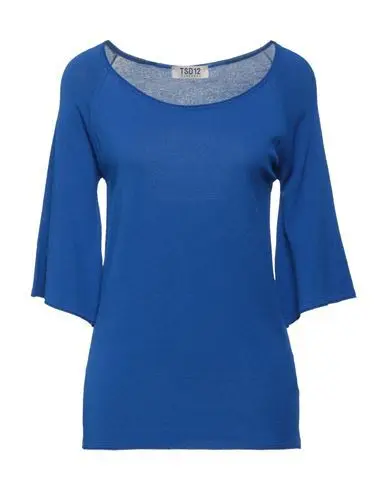 TSD12 Knitted Sweater - Blue
