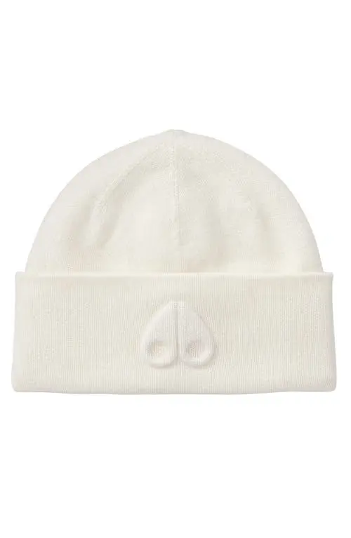 Buy Moose Knuckles Wolcott Merino Wool Toque - Snow White At 60% Off ...