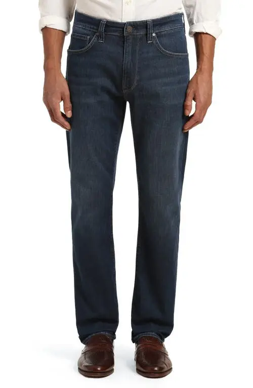 34 Heritage Charisma Relaxed Straight Leg Jeans - Dark Brushed