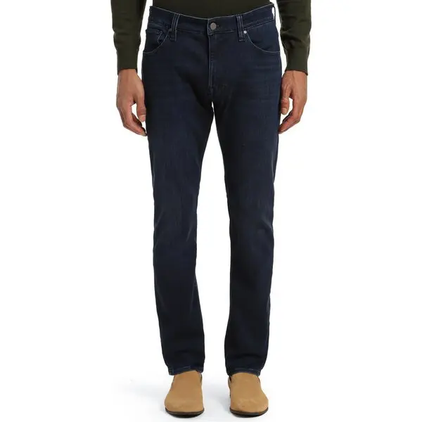 34 Heritage Charisma Relaxed Fit Straight Leg Jeans - Dark