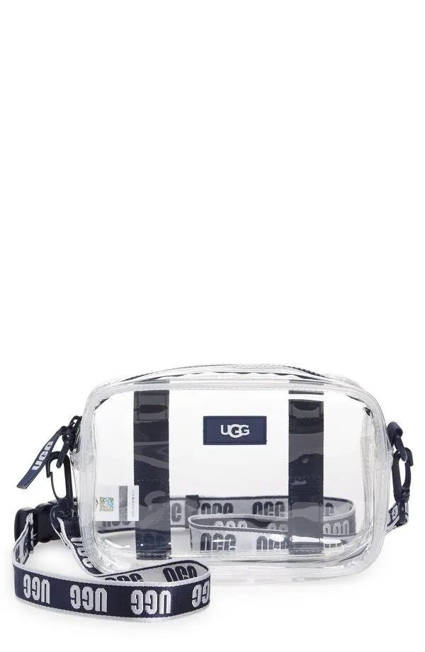 Leather Crossbody Ugg Janey Ii Clear Crossbody Bag Ugg Bag Janey