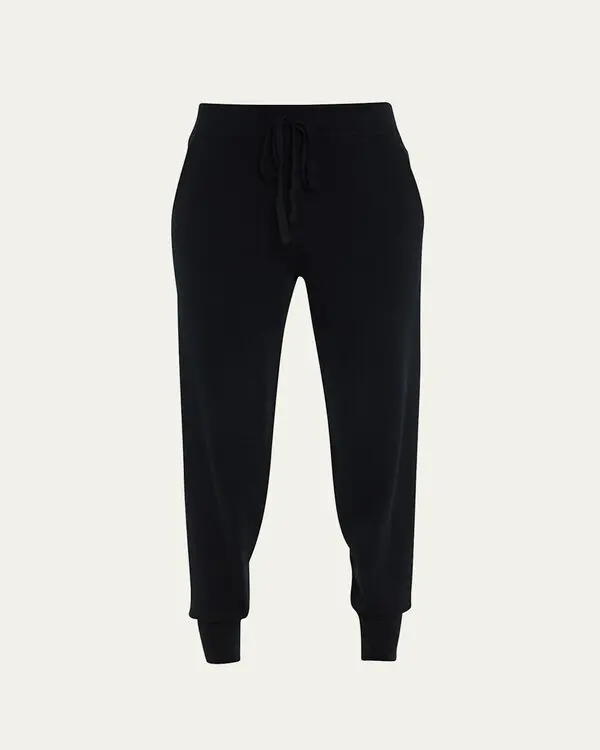 ARLOTTA CASHMERE Racer Stripe Sweatpants