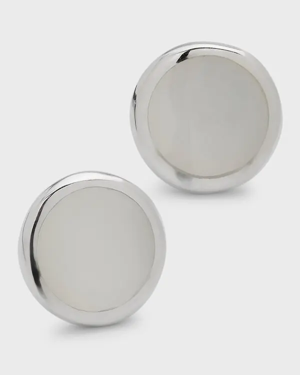 Ippolita Sterling Stud Earrings - Mother Of Pearl