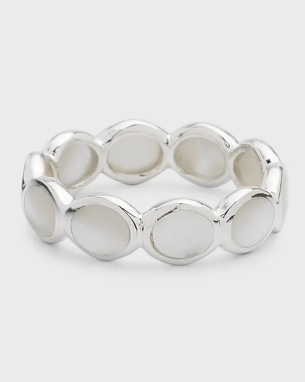Ippolita Sterling Oval Ring - Mother Of Pearl