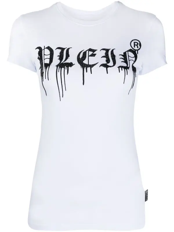 Philipp Plein Logo-print T-shirt - White