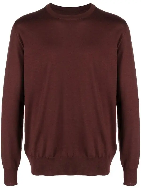 JIL SANDER Fine-knit Wool Jumper