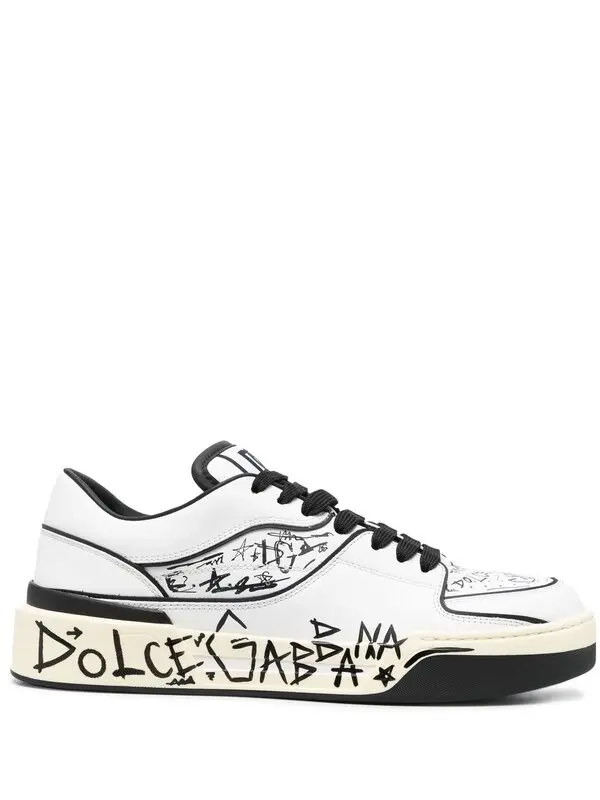 Dolce & Gabbana Roma Low-top Sneakers