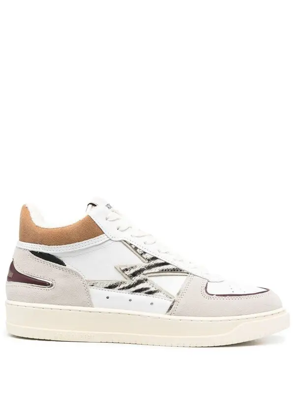 MOA MASTER OF ARTS Ani Hi-top Sneakers