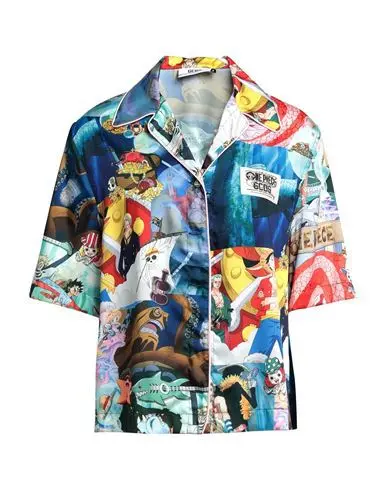 Gcds Polyester Twill Shirt