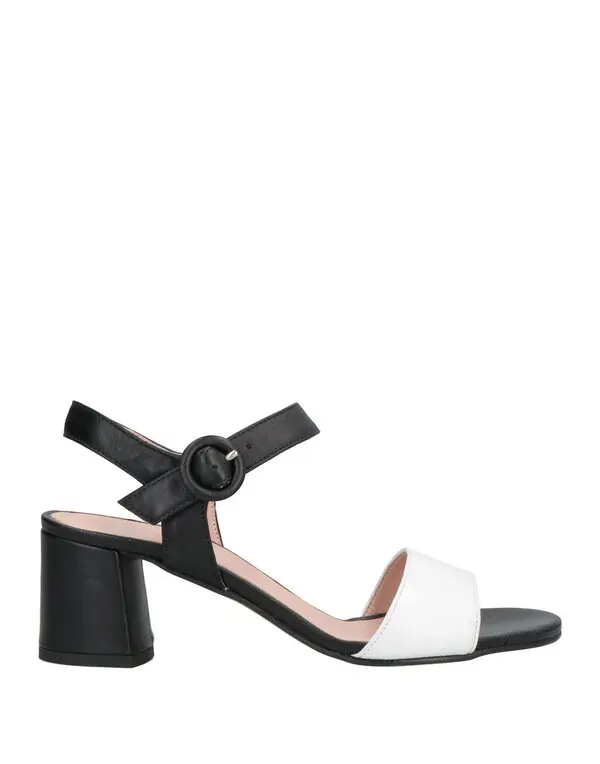 Studio Pollini Sandals In Black - 62% Off | Editorialist