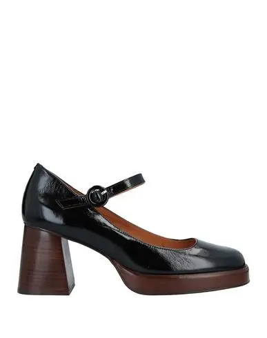 JONAK Pumps In Soft Leather With Buckle Fastening