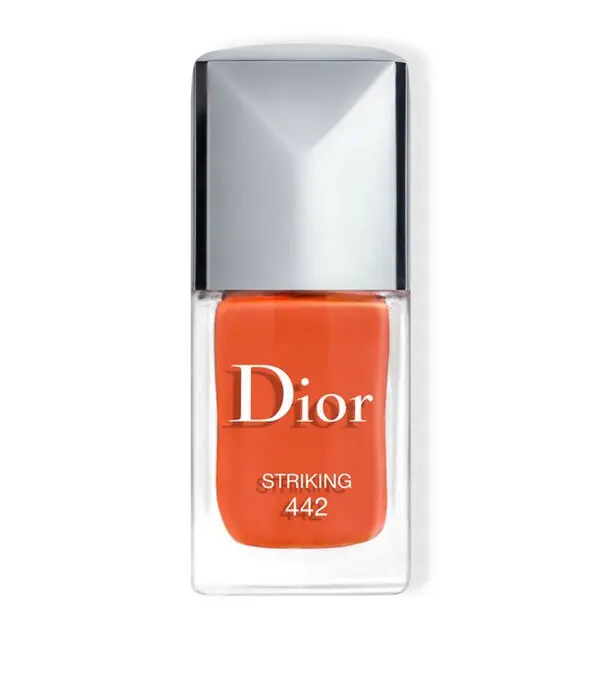 Dior Vernis Nail Polish Orange Editorialist