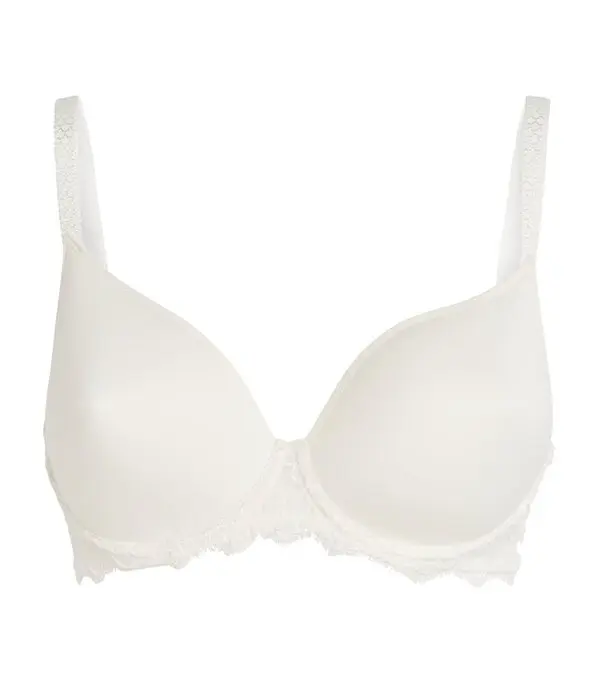 Simone Perele Spacer Plunge Caresse Bra - Ivory