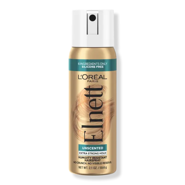 L'OREAL Elnett Extra Strong Unscented Hairspray Mini