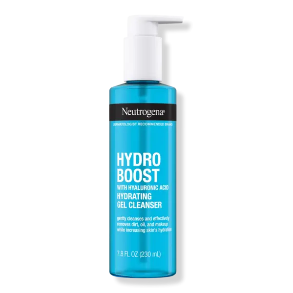 Neutrogena Hydro Boost Hydrating Facial Cleansing Gel